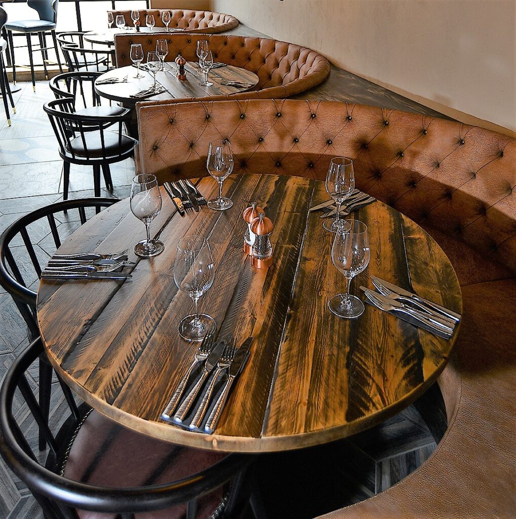 Olive Tree Brasserie - Telegraph Contract Furniture