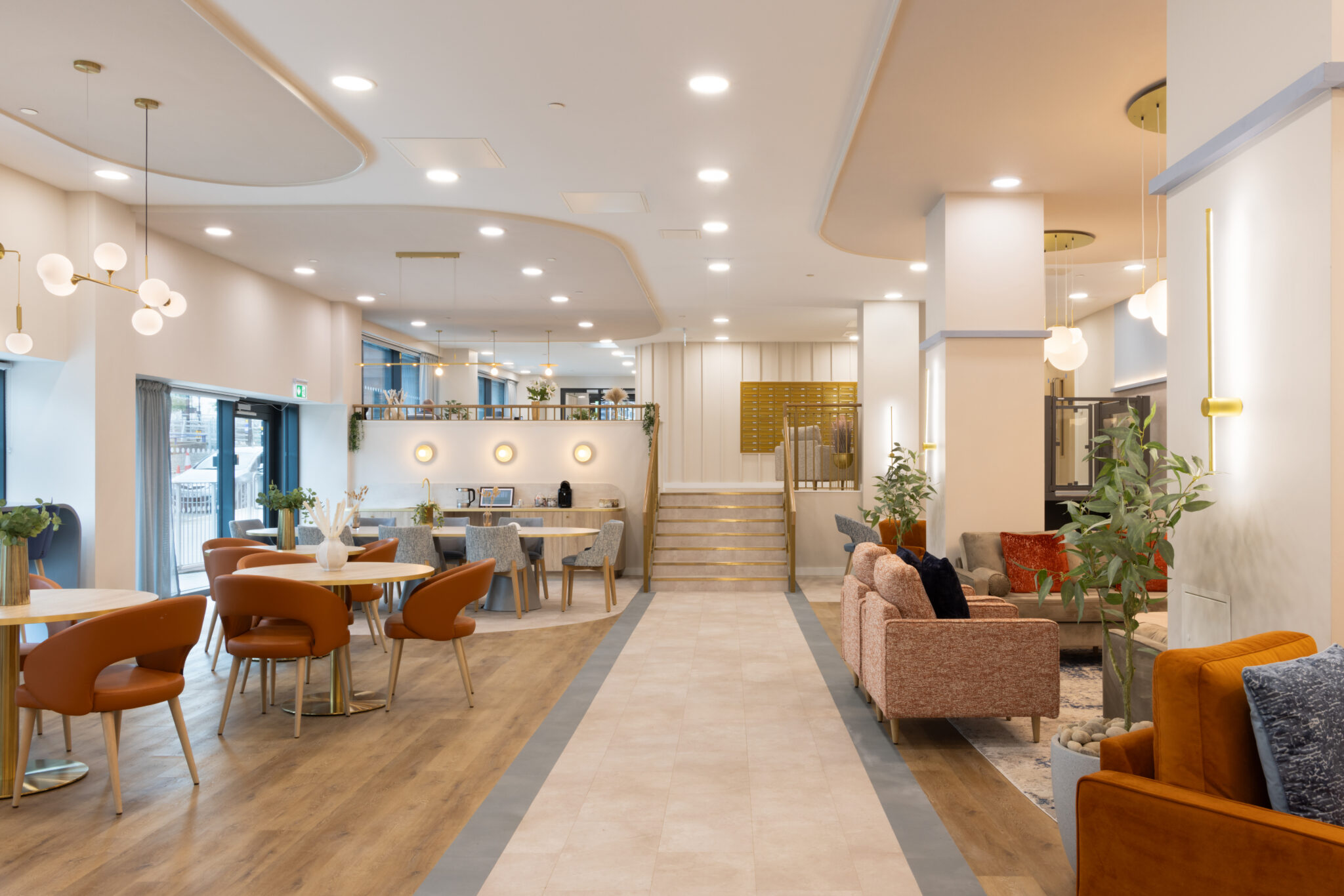 Paradise View Co-Living Space - Telegraph Contract Furniture