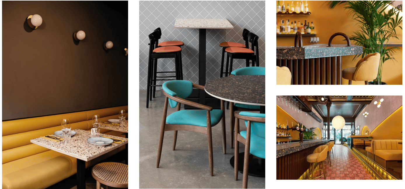Timber Terrazzo by Foresso - Telegraph Contract Furniture