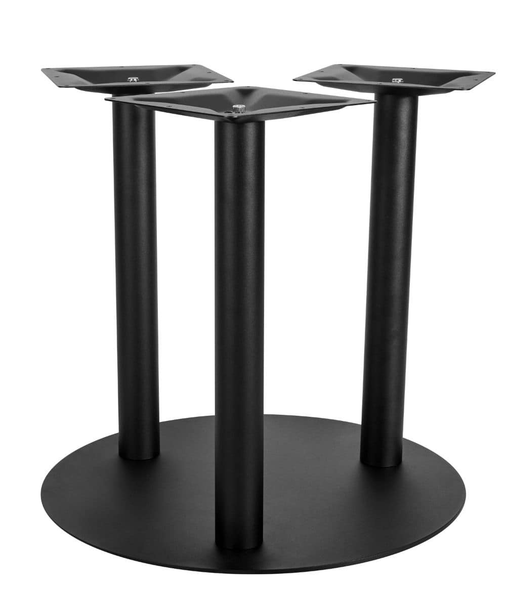 XL Black Table Base Telegraph Contract Furniture